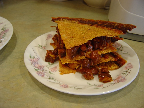 HMR Gourmand: BBQ Chicken Stack