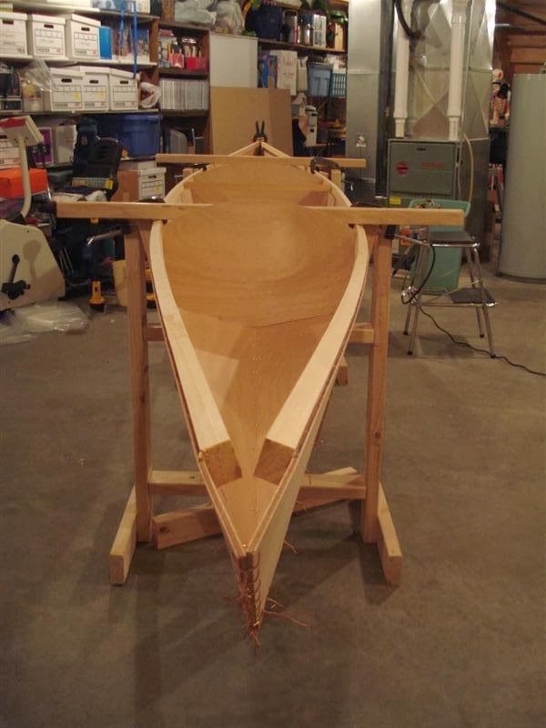 Scott's Workshop Notes: Kayak Construction Part 2