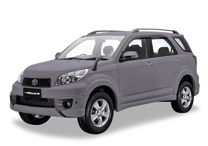 Toyota Rush Restylé (2014) - Couleurs/Colors