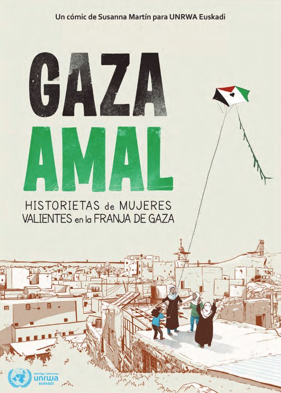 LA ESPINA ROJA: EL COMIC "GAZA AMAL: HISTORIETAS DE MUJERES VALIENTES ...