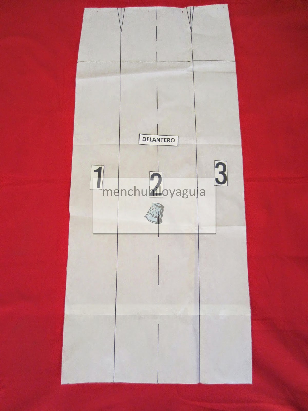 PATRONES DE COSTURA: CÓMO HACER UNA FALDA ROCIERA CON DOS VOLANTES