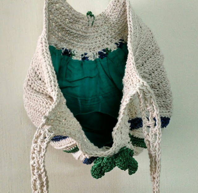 crochet kalaakari: Fat bottom bag or fbb free pattern with lining