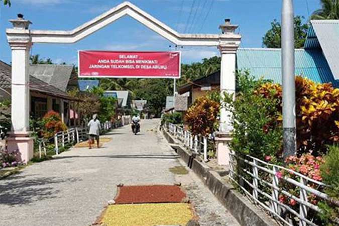 Telkomsel Perkuat Jaringan Di Pulau Nusa Laut - Maluku Post
