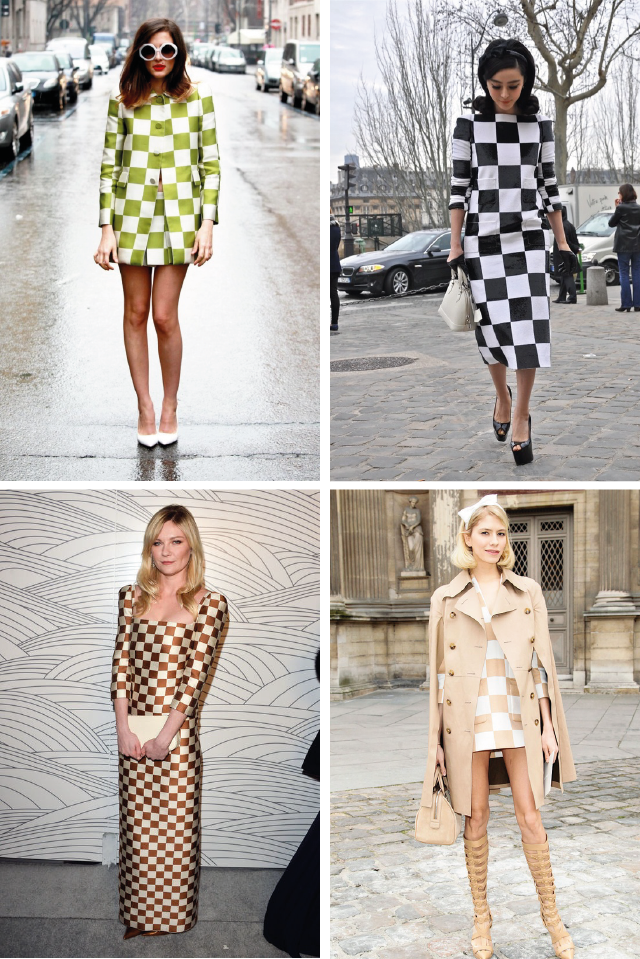 Ligia Nottingham: Mural de inspiração: Moda gráfica