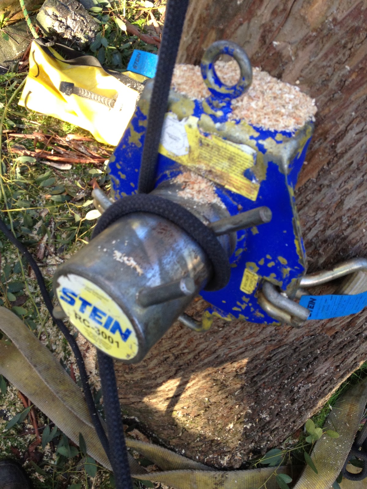 ArborTricks: Nice bit of Rigging - Stein RC-3001