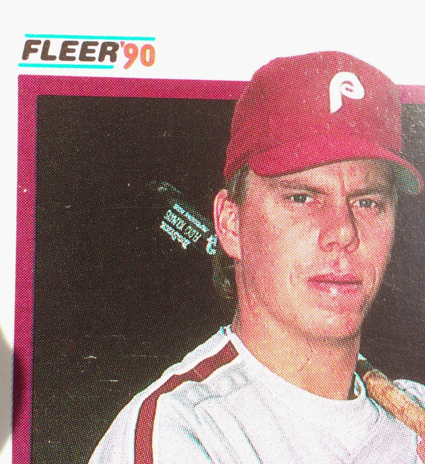 Phungo: Every Picture Tells A Story 1990 Fleer #554 Dennis Cook