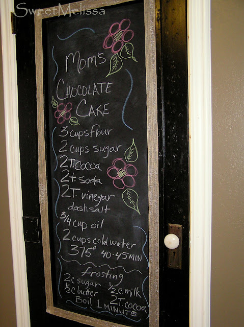 FLEA MARKET: Chalkboard Evolution