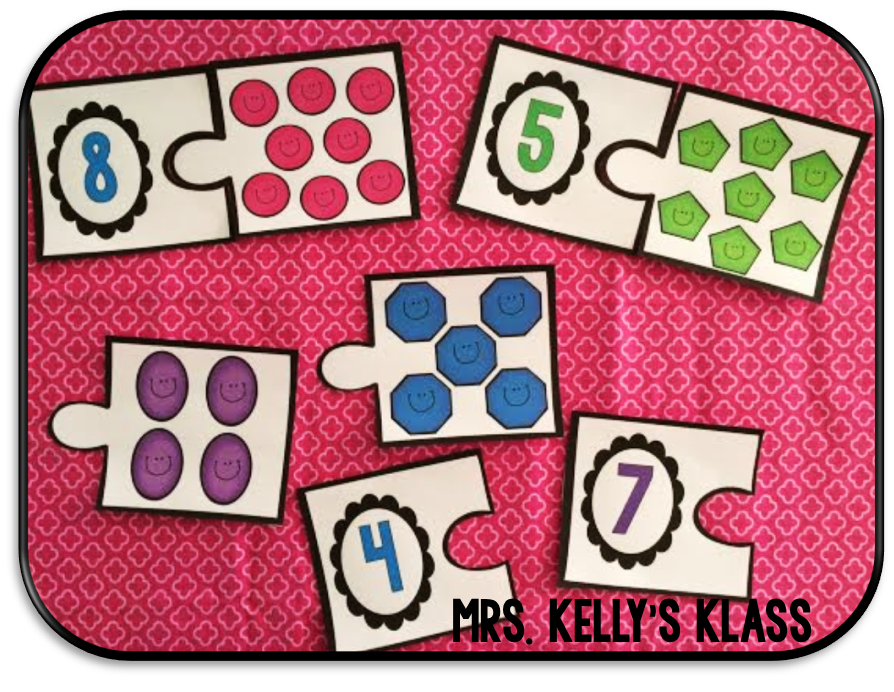 Mrs. Kelly's Klass: Counting in Kinder