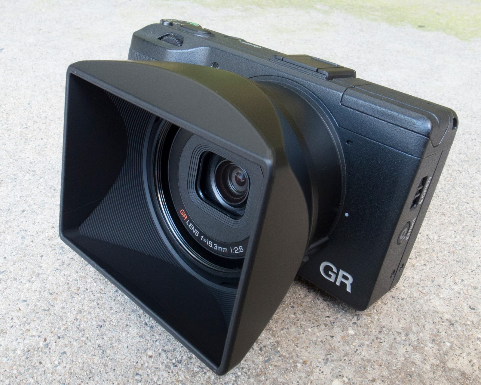 Ned Bunnell / Photography: Ricoh GR GH-3 and GW-3 Adapters