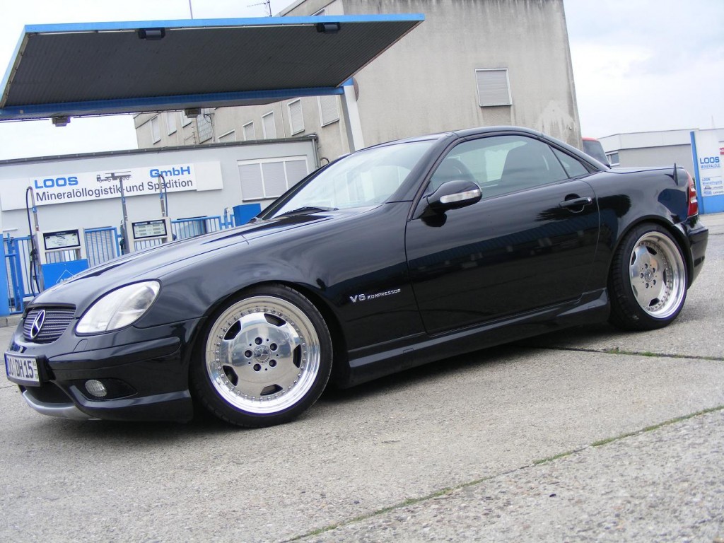 Mercedes-Benz SLK32 AMG R170 | BENZTUNING