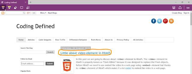 Create Web Note in Microsoft Edge Browser in Windows 10 - Coding Defined