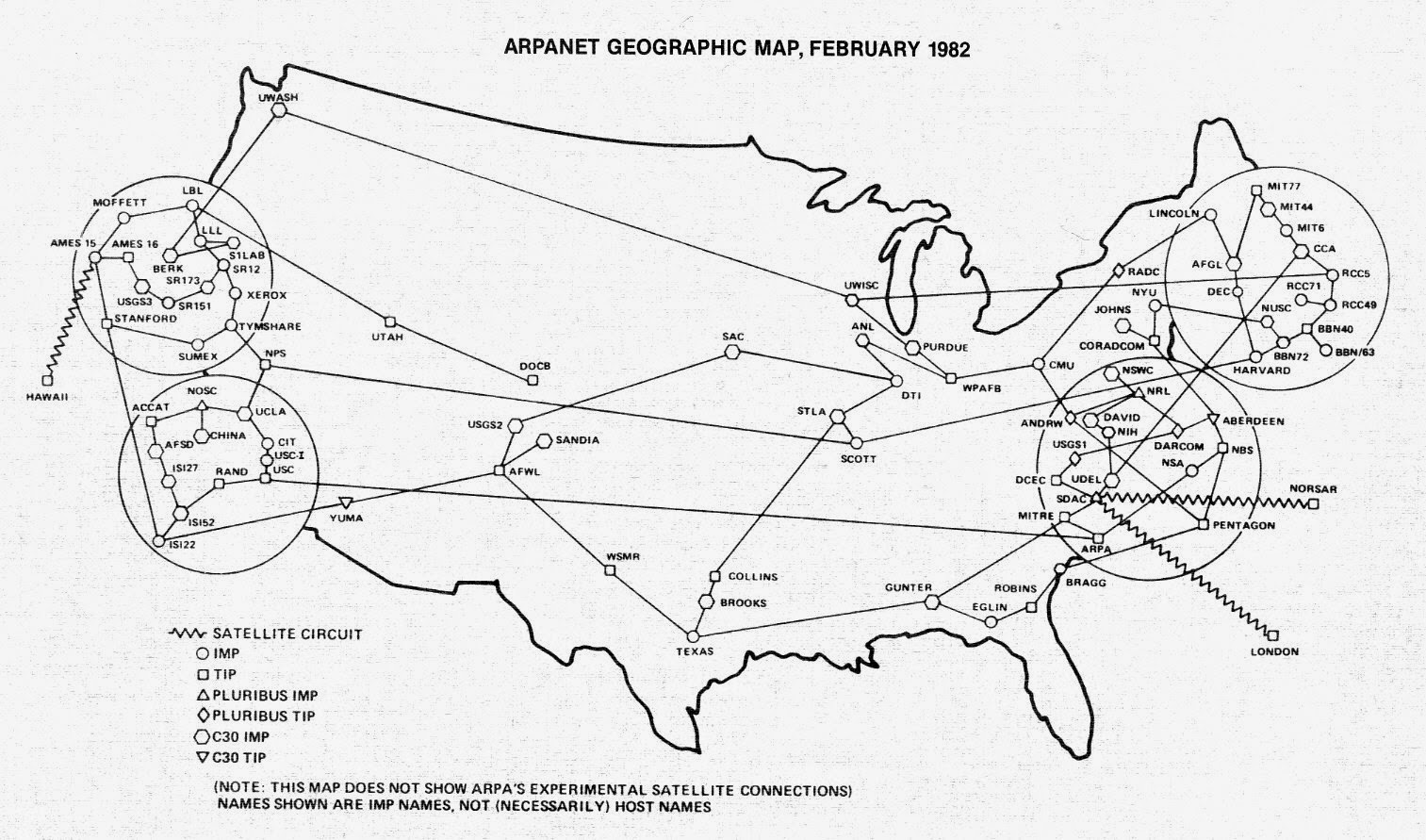Smartgrid News: 40 maps that explain the internet