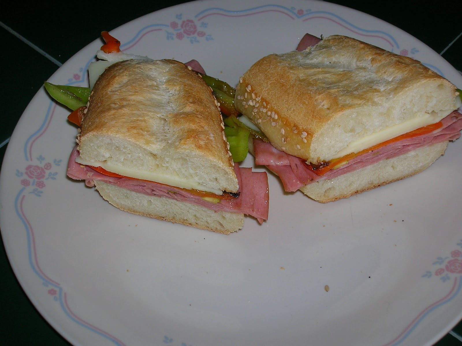 Small Stream Reflections: "Sangwiches", aka "Sandwiches"