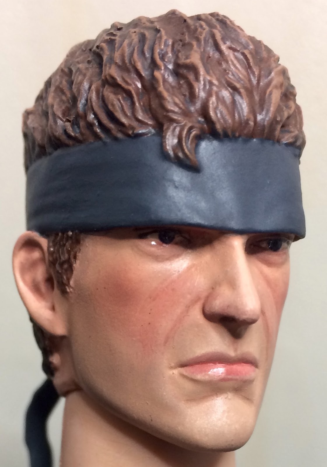 MARTIN HILLIER DIGITAL SCULPTURE AND ART - 1/6 SCALE ACTION FIGURE ...