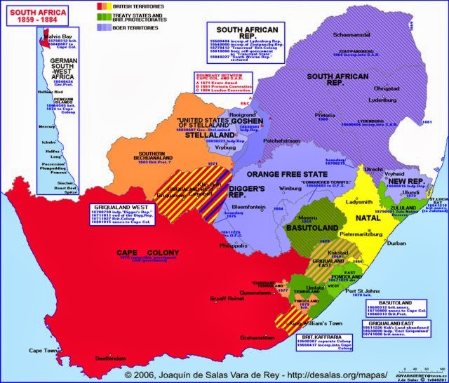 Big Blue 1840-1940: Natal