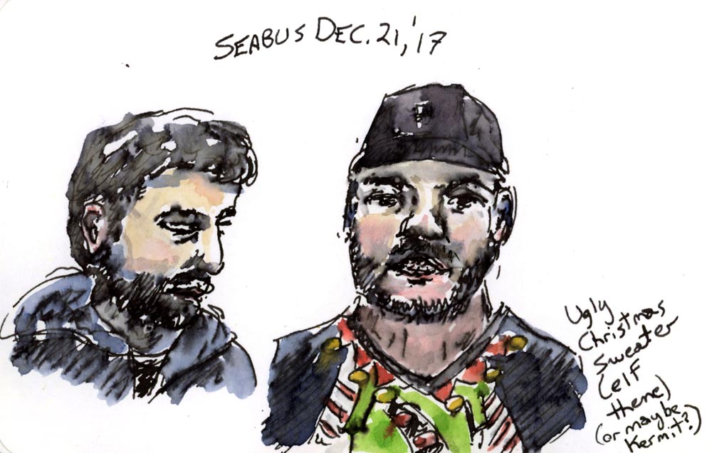 Dave Huggard Drawings