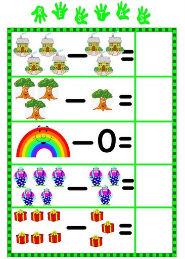 Matemáticas: Aprender a Restar - SOY DOCENTE MAESTRO Y PROFESOR.