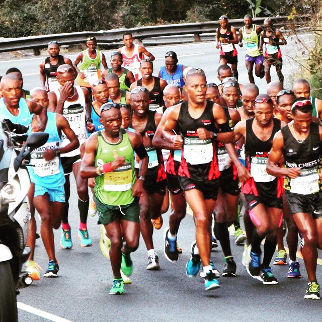 Kobo Runner: The Comrades Up Run