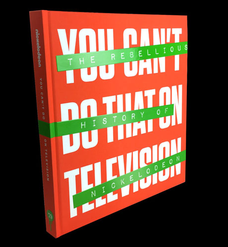 NickALive!: Jerry Beck Once Wrote a Book About the History of Nickelodeon