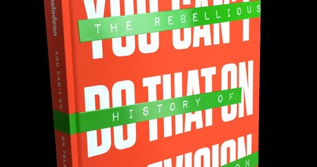 NickALive!: Jerry Beck Once Wrote a Book About the History of Nickelodeon