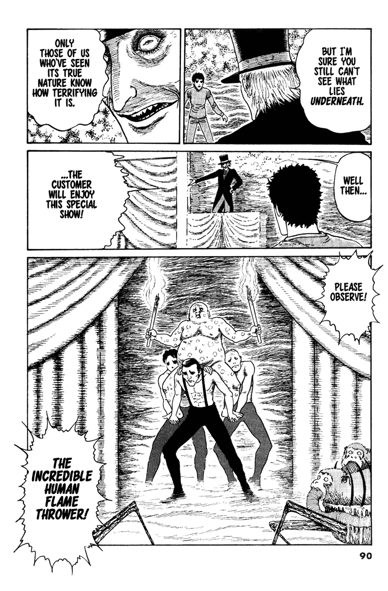 Arquivo Junji Ito: Gyo - Chapter 15 - The Death-Stench Circus Part 1
