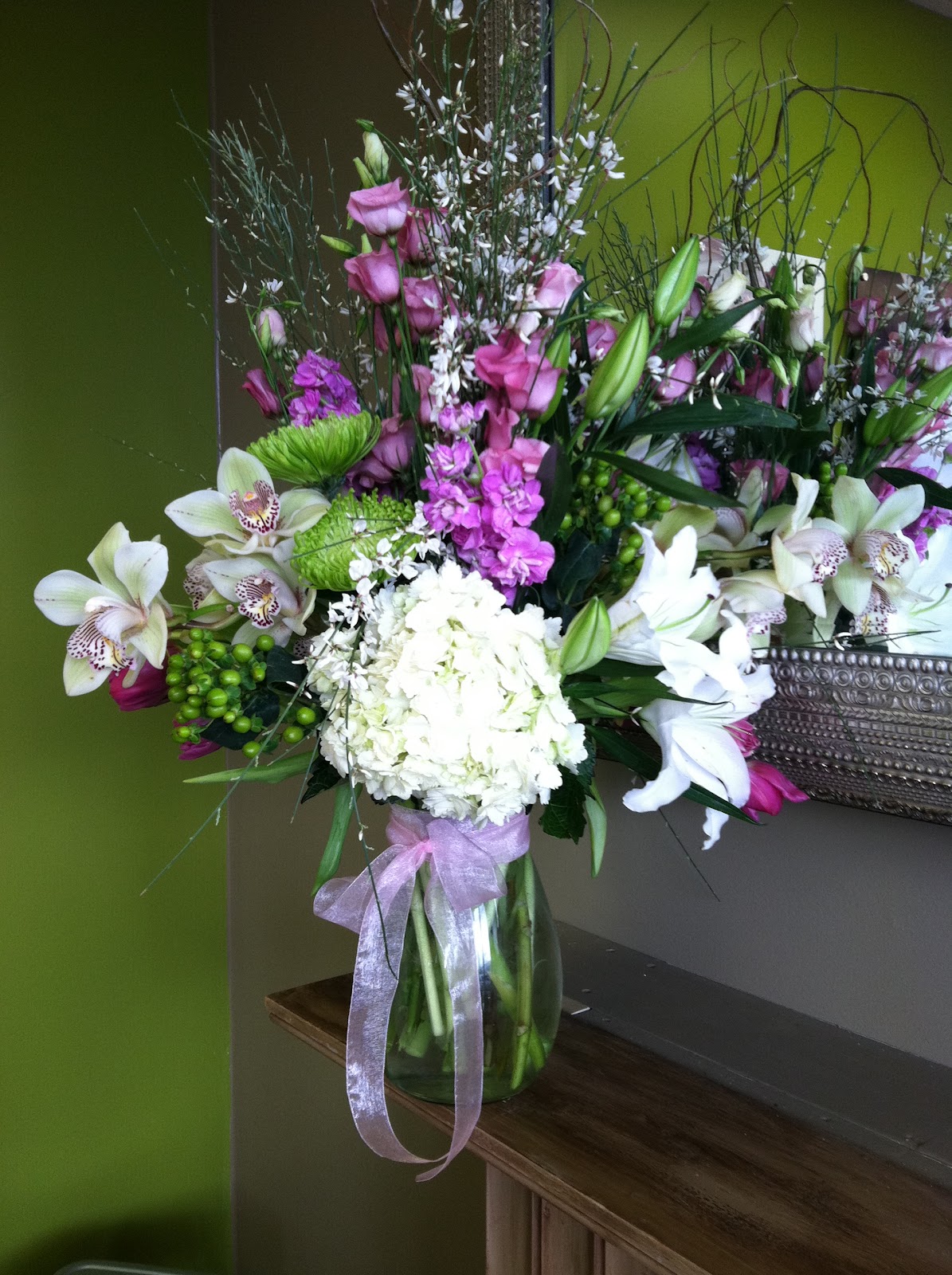 Brown Floral: Celebration
