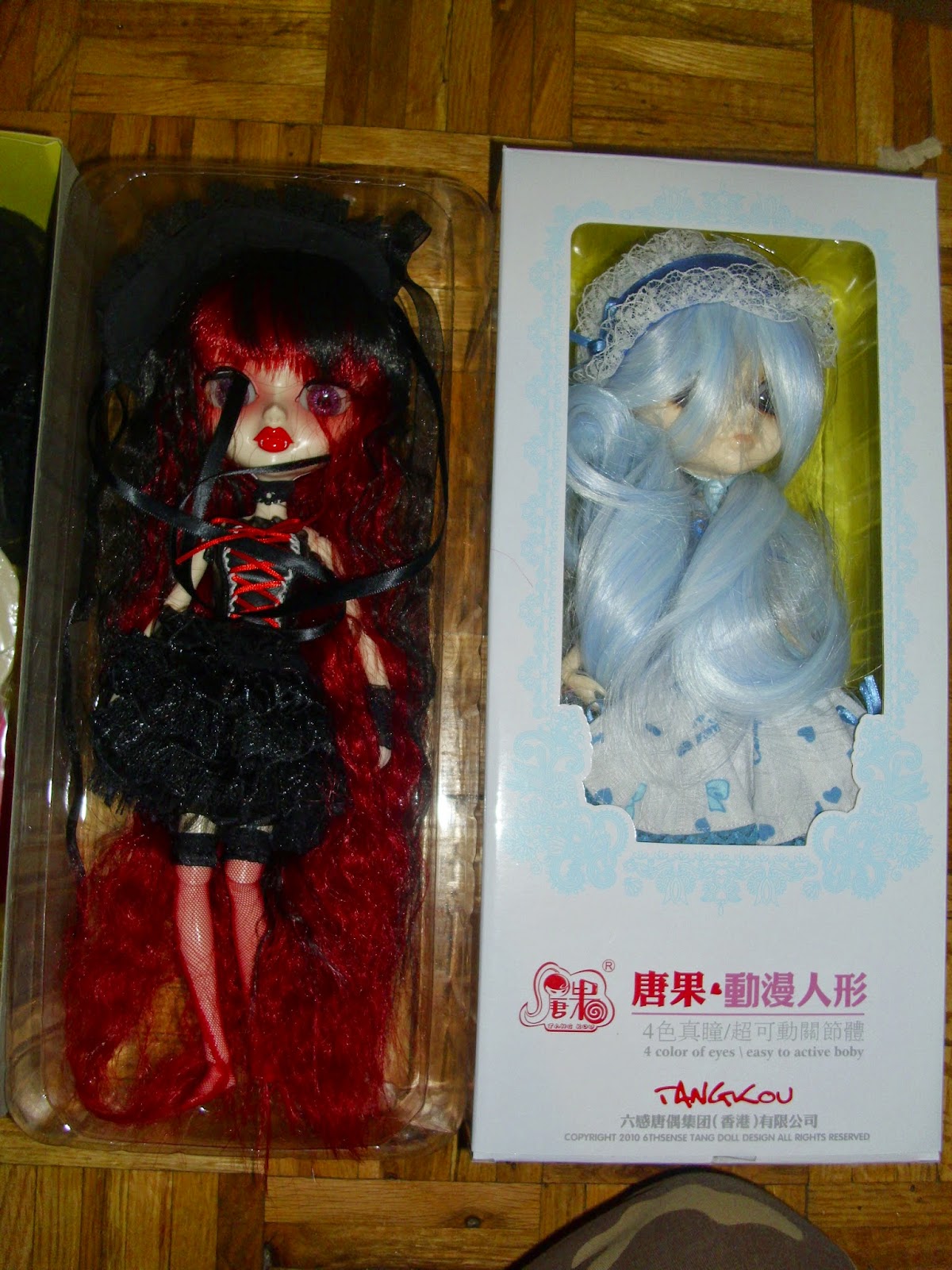 Jenny and Friends Doll Collection: Tangkou Dolls