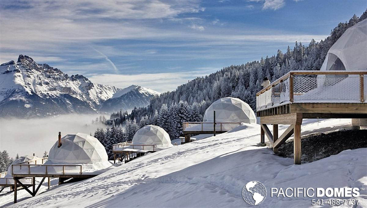 Shelter Domes - Dome Homes by Pacific Domes: Geodesic Dome Glamping ...