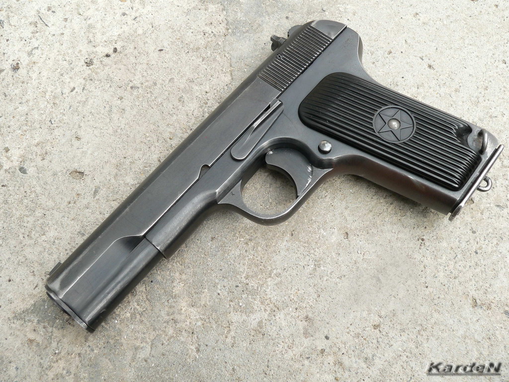Weapons: TT (Tokarev)