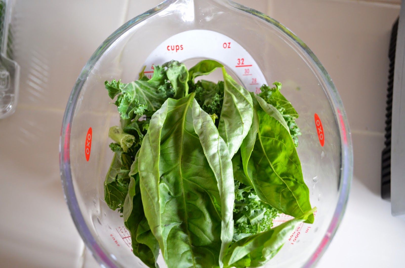 Everyday Veggies: Kale Basil Pasta