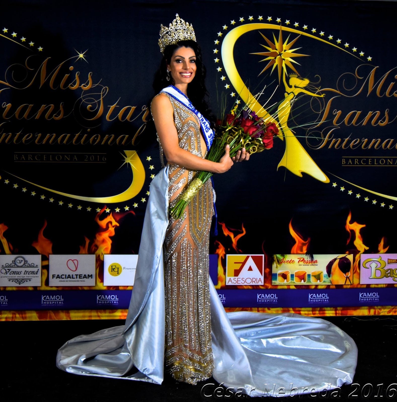 In Spagna Miss Trans Star International 2016, la regina è la brasiliana ...