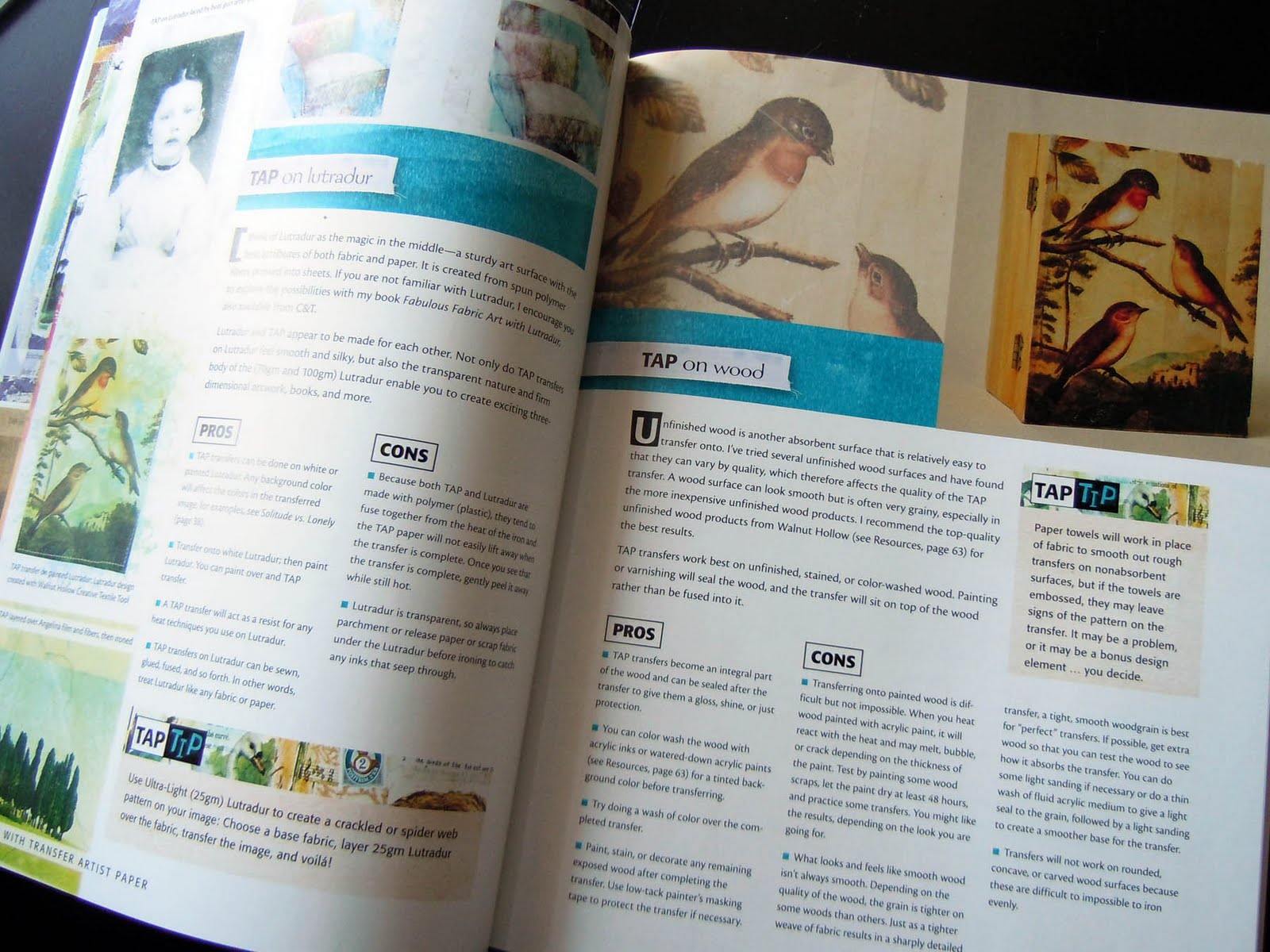 Judy Coates Perez: Have you tried Transfer Artist Paper?