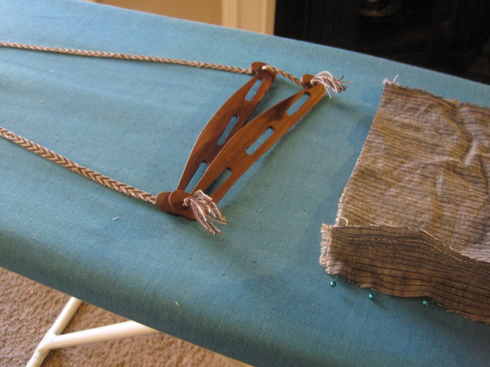 Stone Tracery Threads: Hedeby Harbor Wooden Handled Bag