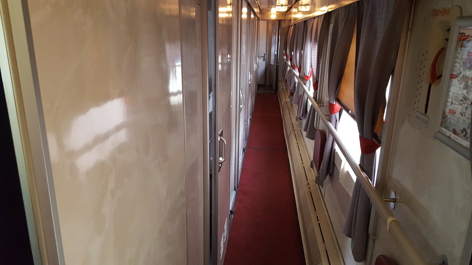 Seoul to Berlin and London by Trans Siberian Express, Vladivostok to ...