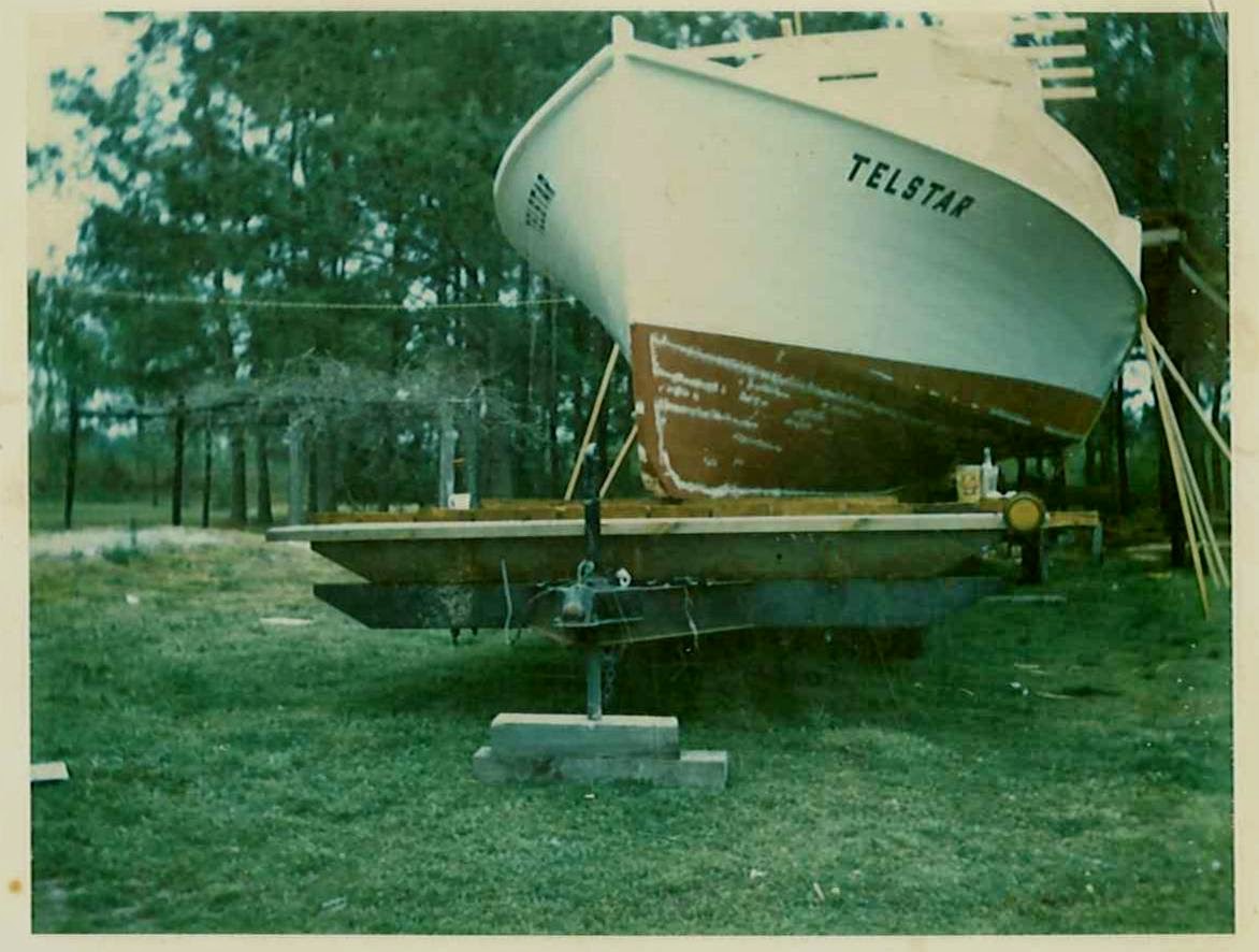 Goose Creek Island Journal: George M. Jarvis and His Boat Building Days