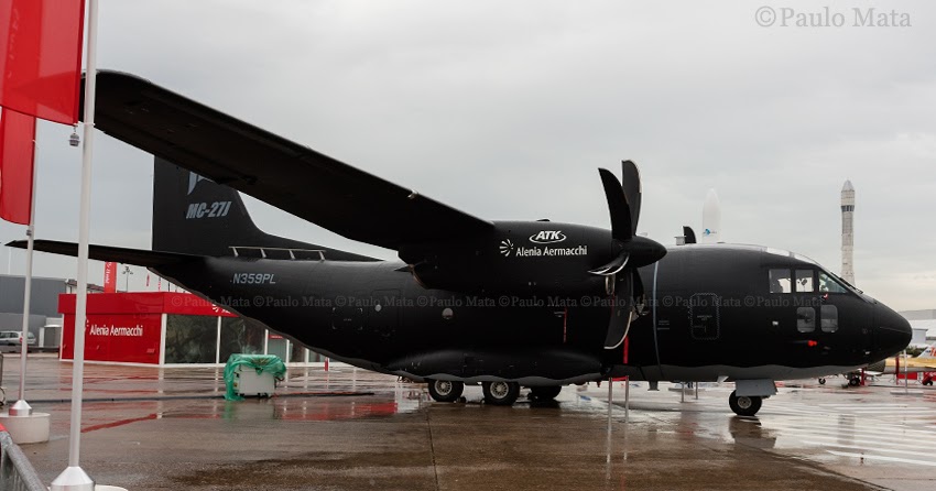 FOI VOCÊ QUE PEDIU UM C-27 GUNSHIP? (M1283 - 353PM/2013) ~ PÁSSARO DE FERRO