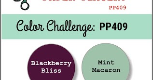 Thinking Stamping: The Paper Players 409 - Design Team Card