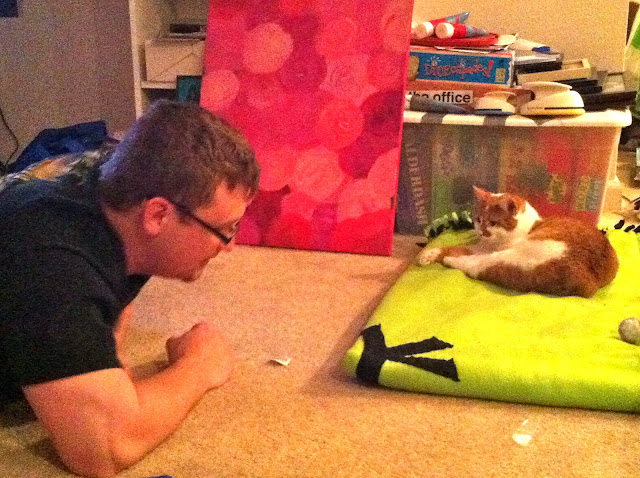 That's What She Said: Meet NUBBINS!!!