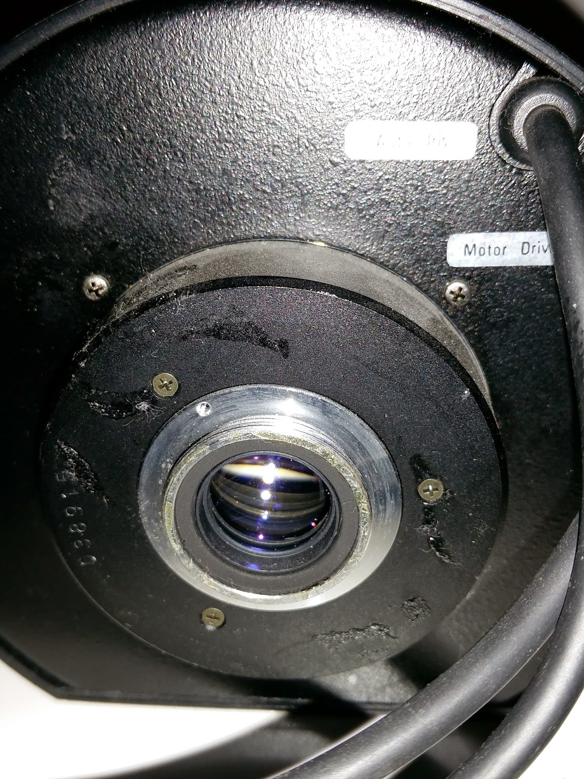 Spy cams, pinhole lenses and other stuff: Cosmicar TV zoomlens C-mount ...