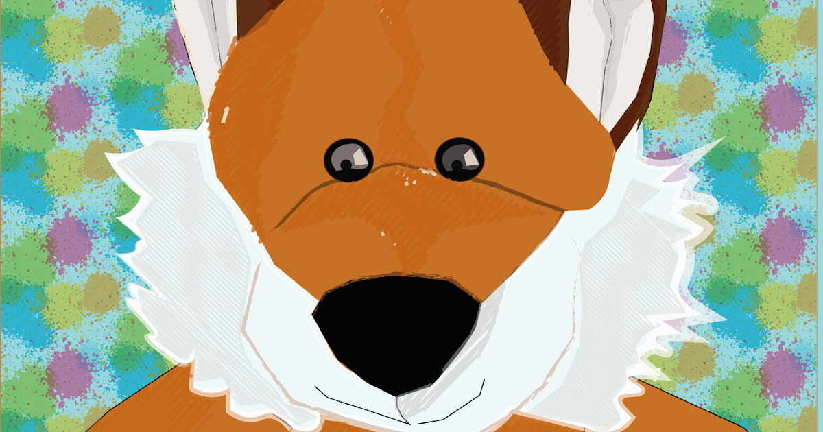 Foxy, a róka rajz :)