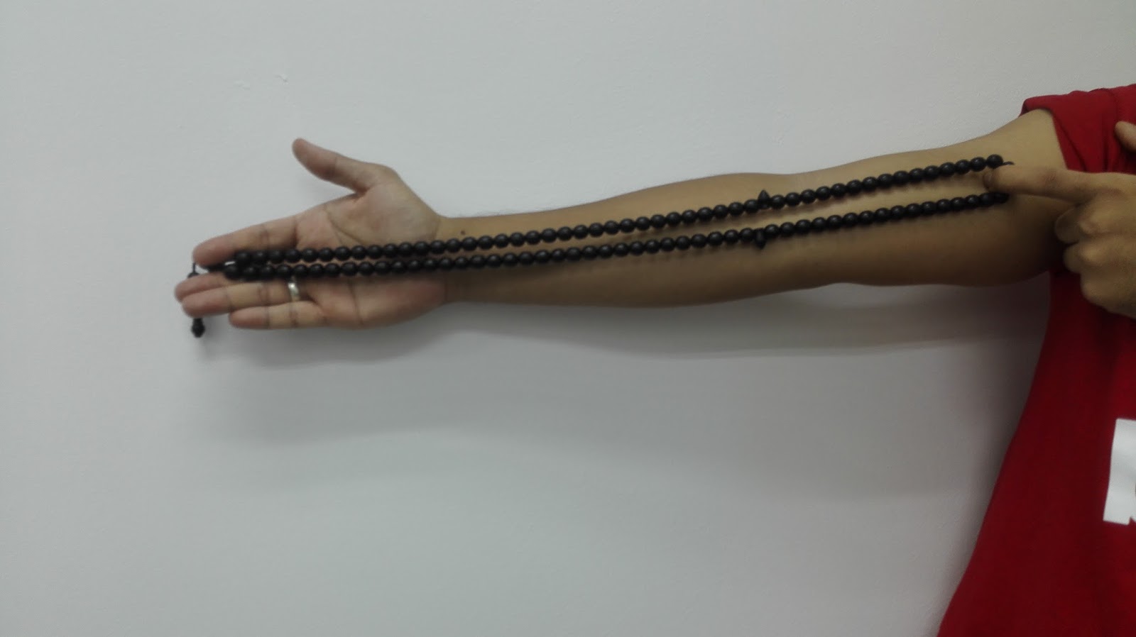 Tasbih Kayu Kemuning Hitam Asli