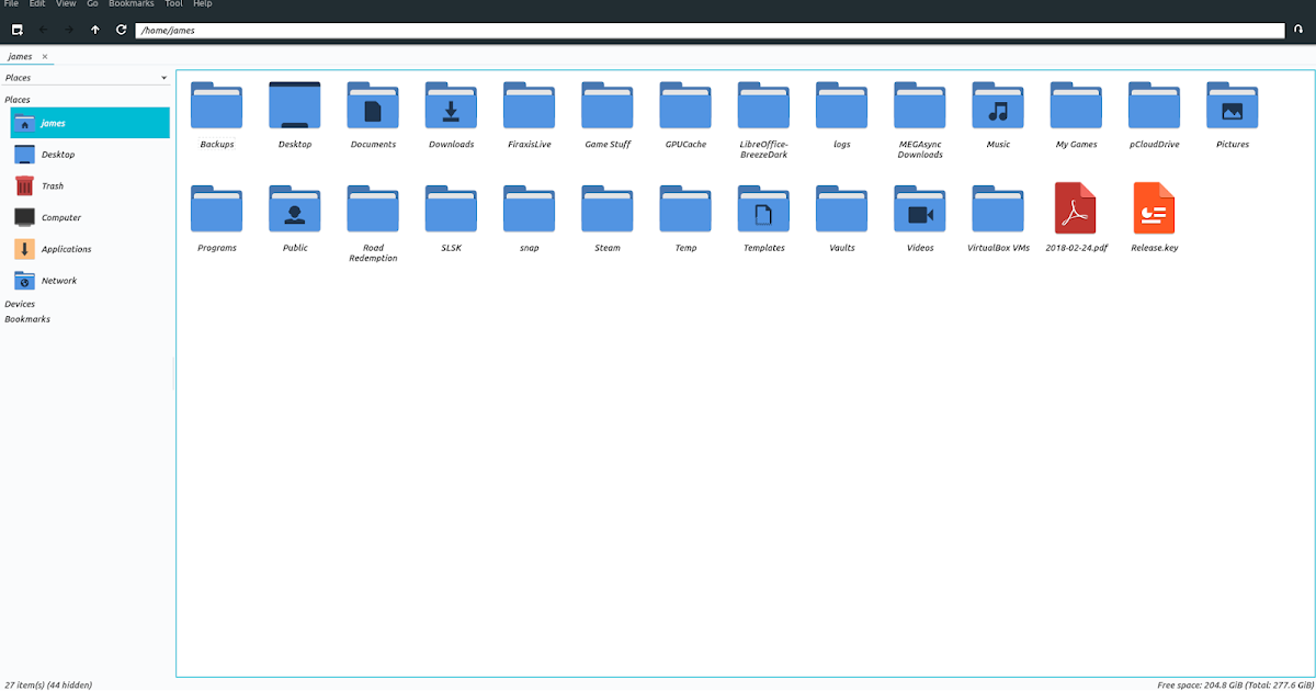 K * Digest!: Taking The PCManFM-Qt File Manager For A Spin In KDE Plasma