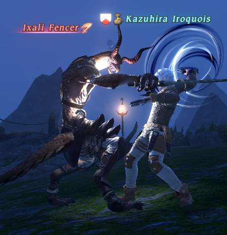 FFXIV Camps: 30-39 Ixali Fencers @ Camp Glory Ixali Fortress