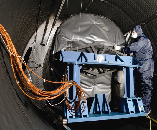 NASA Satellites: Webb Telescope's MIRI Flight Instrument Completes ...