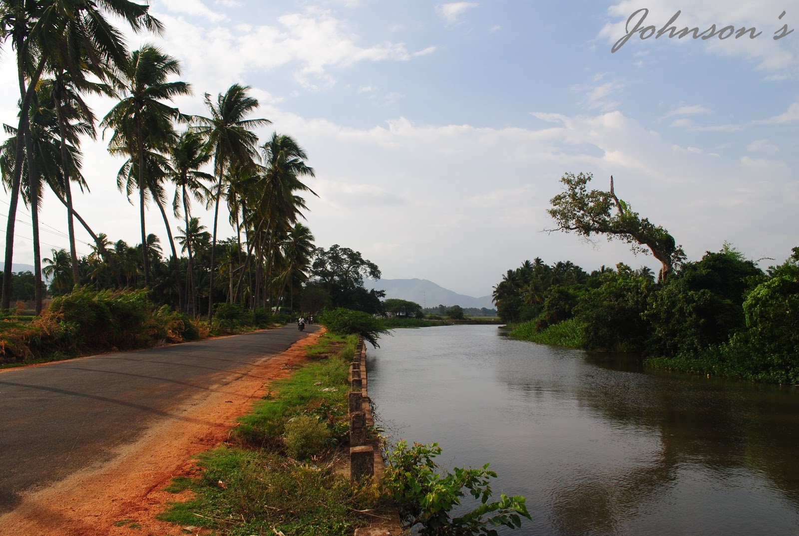 Johnson's: Suruli Falls