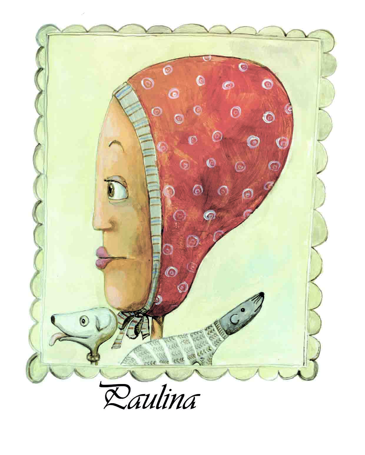 Bajo el nogal/ Under The Walnut tree: Historia de Paulina y Blanche