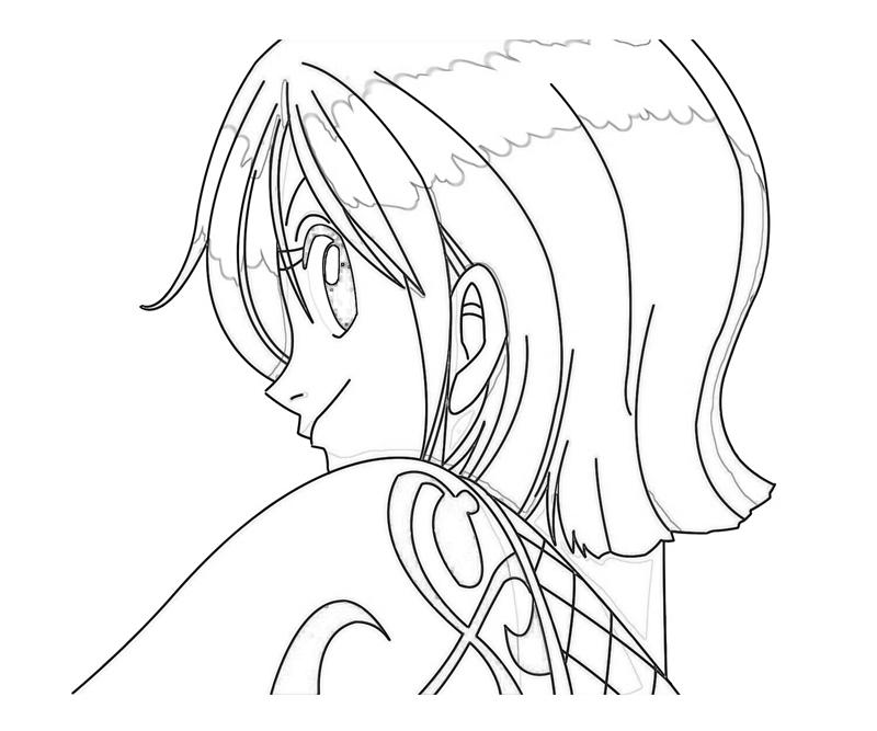 One Piece Nami Face | How Coloring