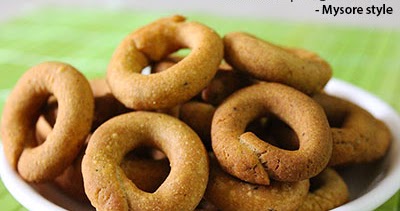 Kannada Aduge | Recipes in Kannada: Mysore style kodubale recipe in ...