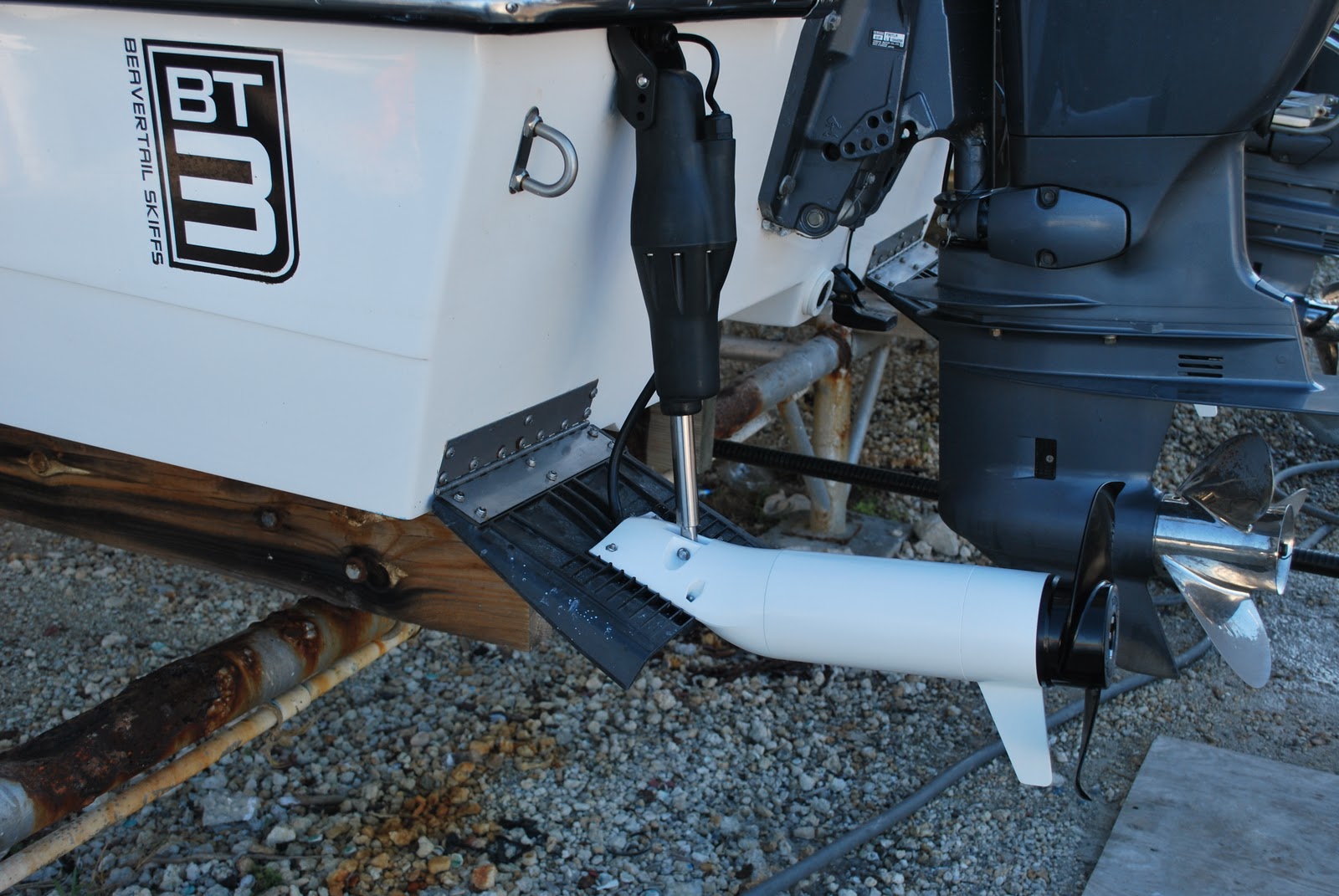 The Key West Flats Angler: Minnkota Trim & Troll Install