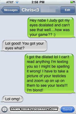 Feelala - A Tale A Day: Damn You Auto Correct!!!